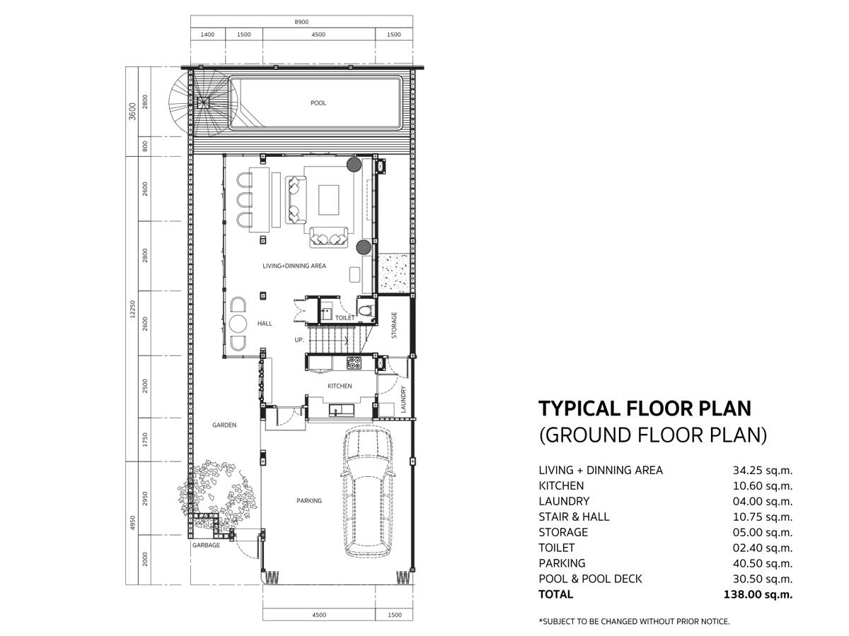 Mono Japanese Loft Home - Welcome